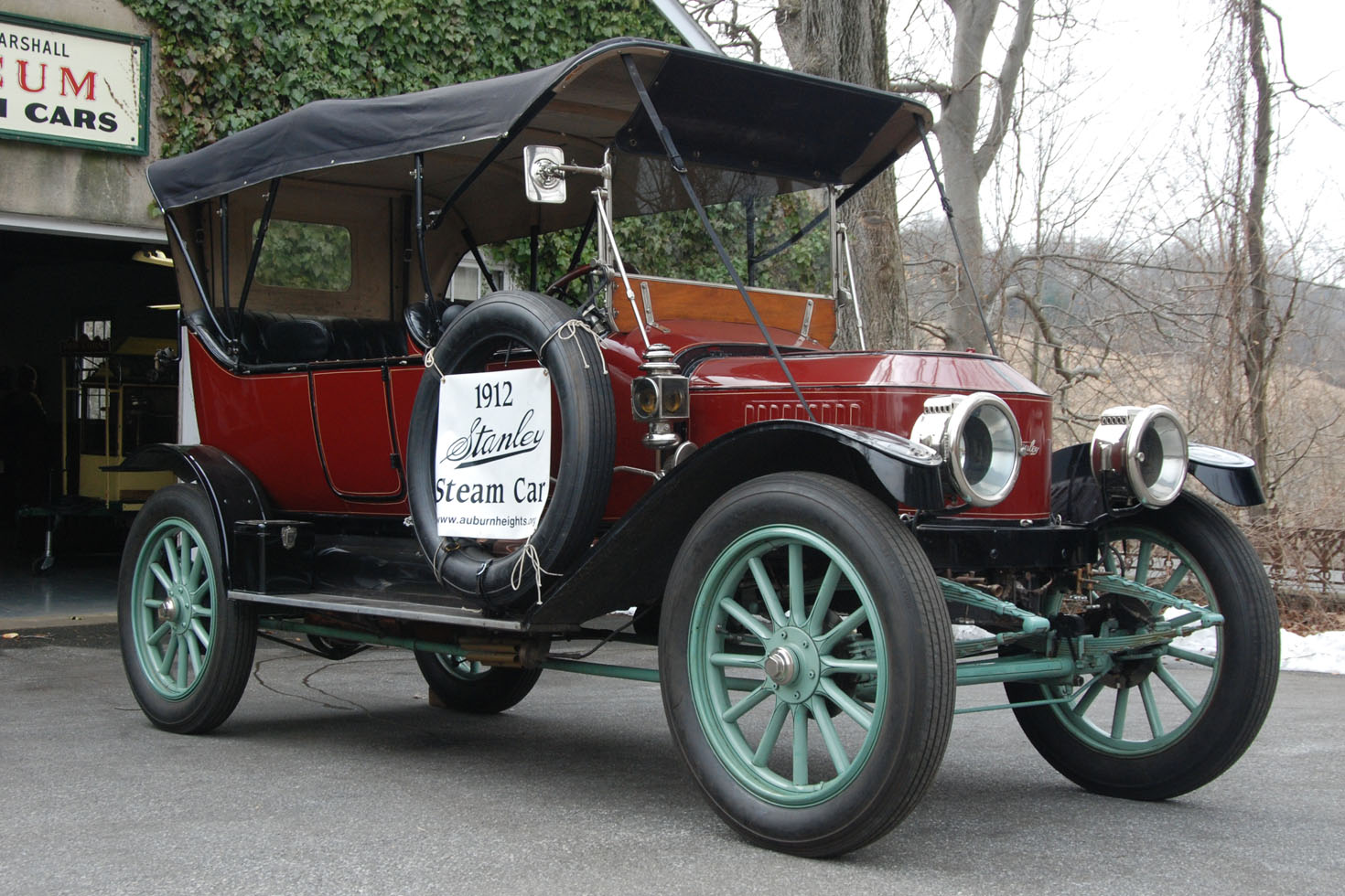 Automobiles – Marshall Steam Museum (Friends of Auburn Heights)