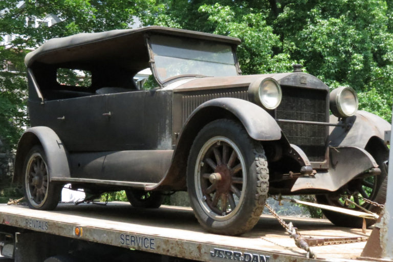 1924 Stanley Model 750 – Marshall Steam Museum (Friends of Auburn Heights)