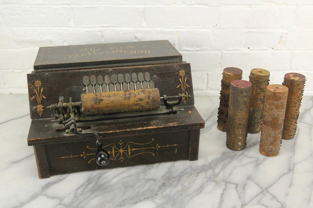 CORN COB ORGAN – Marshall Steam Museum (Friends of Auburn Heights)