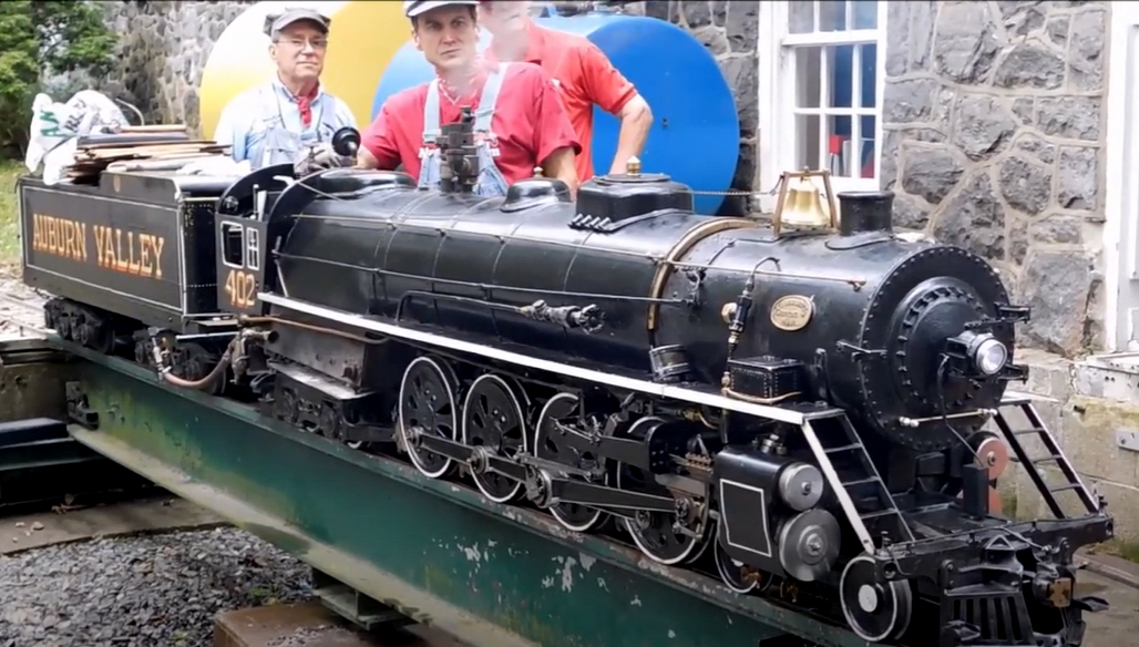 4-8-4 Northern Engine #402 – Marshall Steam Museum (Friends of Auburn ...